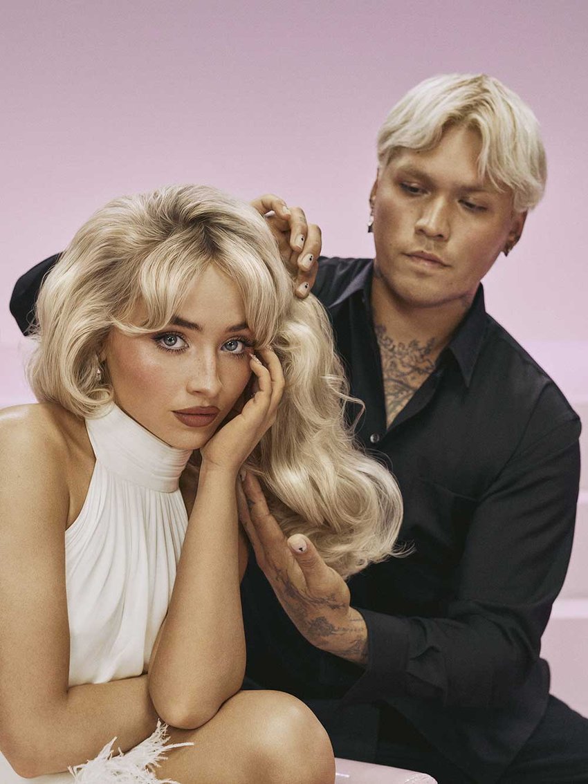 SABRINA CARPENTER ONLY TRUSTS A REDKEN PRO - Hair Care - Redken Report ...