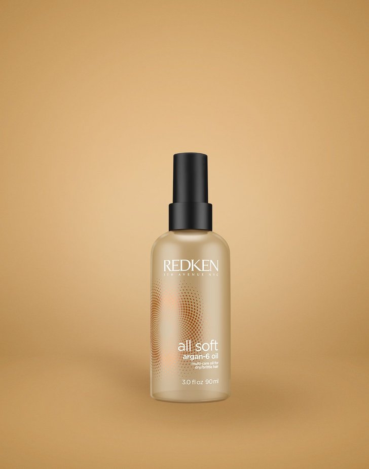 All Soft Argan-6 Multi-Care Oil - All Soft - Haircare - Products - Redken