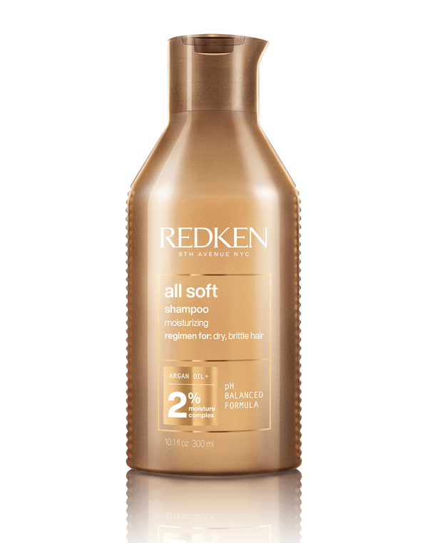 All Soft Argan Oil Shampoo - All Soft - Haircare - Products - Redken