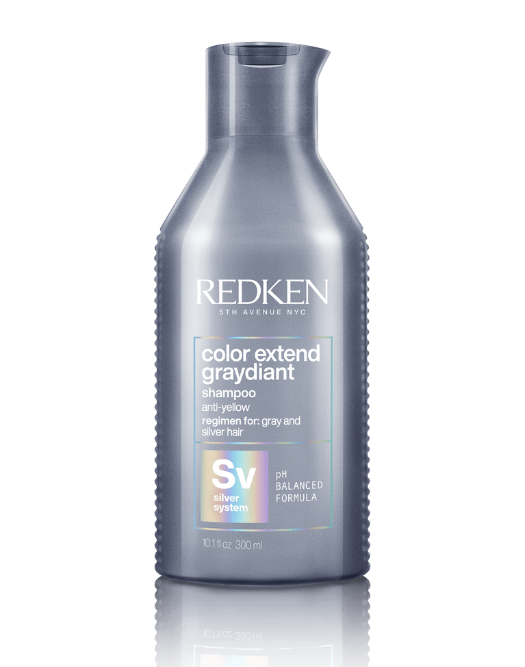 Color Extend Graydiant Silver Shampoo for Grey Hair | Redken AU & NZ