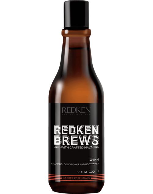 Redken Brews Men's Hair Care & Grooming | Redken Australia & NZ