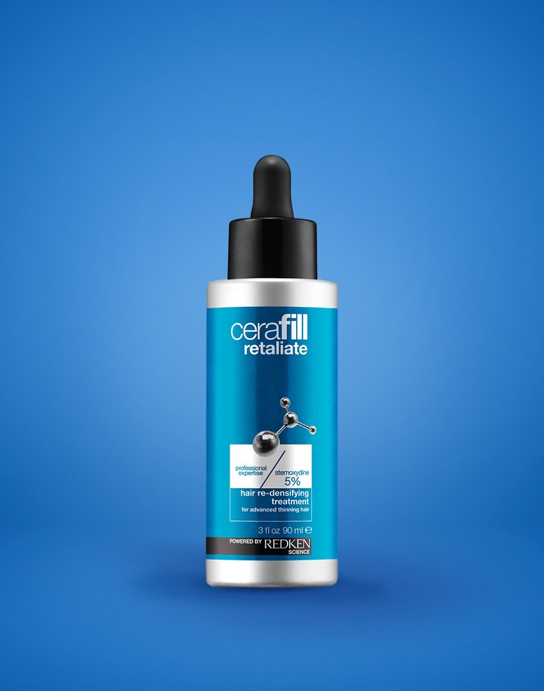 Cerafil Retaliate Stemoxydine - Haircare - Products - Redken