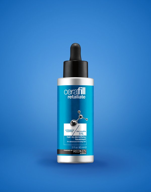 Cerafil Retaliate Stemoxydine - Haircare - Products - Redken