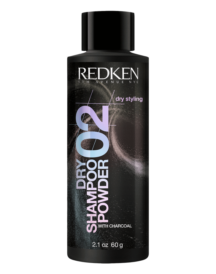 Dry Shampoo Powder 02 With Charcoal | Redken Australia & NZ