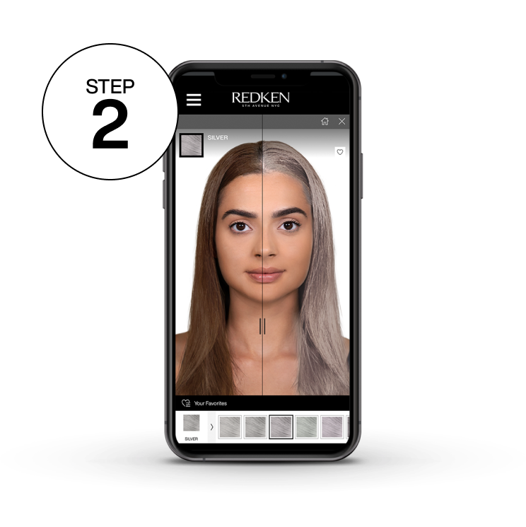 Virtual Hair Colour Try On Tool | Hair Makeover | Redken